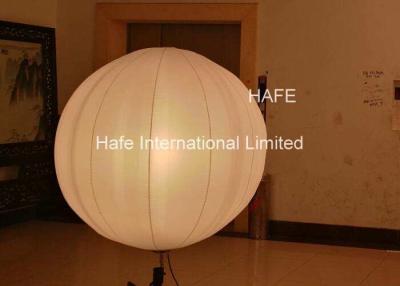 Cina Decorazione gonfiabile di illuminazione di 1,6 m., lampada gonfiabile principale del tungsteno delle palle 2x650W in vendita