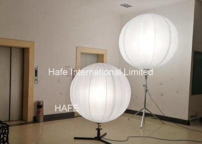 Cina Decorazione gonfiabile di illuminazione di 1,6 m., lampada gonfiabile principale del tungsteno delle palle 2x650W in vendita