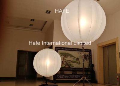 China 3 lâmpada inflável do halogênio da decoração 1200W do evento do Ft/90cm com o tripé inoxidável de 4.2m à venda
