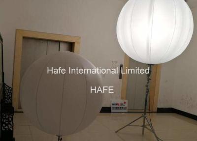 China 3 lâmpada inflável do halogênio da decoração 1200W do evento do Ft/90cm com o tripé inoxidável de 4.2m à venda