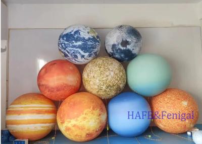 중국 1-3m 플래닛 아트 풍선 LED 빛 이벤트 분위기 장식 지원 커스터마이징 판매용