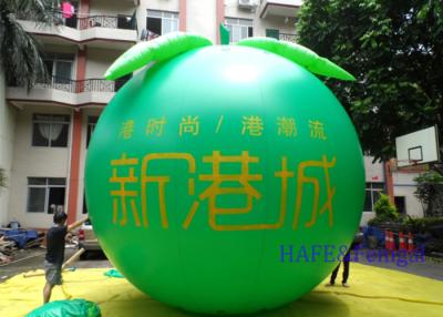 중국 부풀이식 과일 헝그 브랜드 홍보 상업 행사 장식 판매용