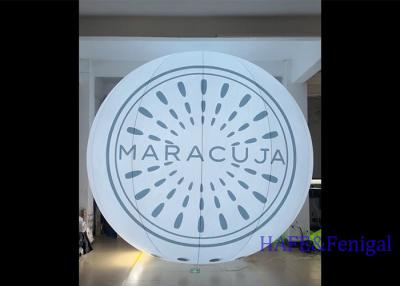 Cina Palloni pubblicitari volanti a elio stampati su misura con luci RGB per la decorazione di eventi di marketing aziendale in vendita