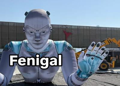 중국 기술 전시 또는 음악 행사를 위한 SF 미래적인 디자인으로 붓기 로봇 판매용