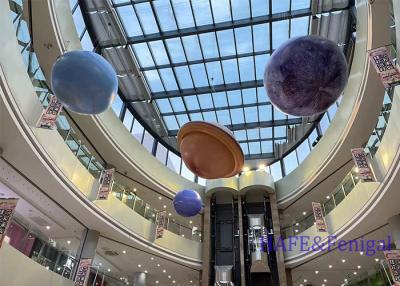 Китай Персонализированный 1-3м Планетарный арт-балон с светодиодным освещением продается