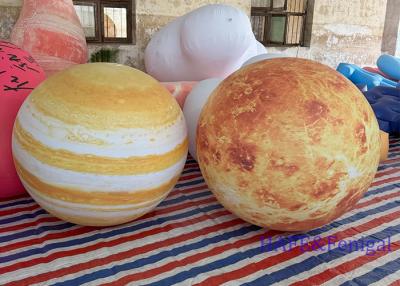 Китай Персонализированный 1-3м Планетарный арт-балон с светодиодным освещением продается