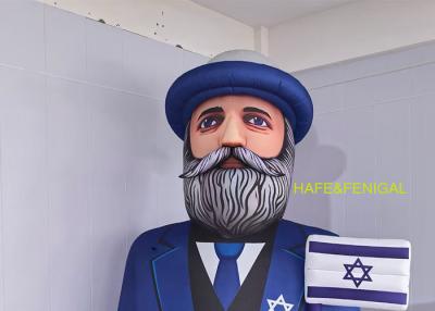 중국 국가 축제 퍼레이드 캠페인을 위해 국가 깃발을 들고 있는 팽창식 초상화 판매용