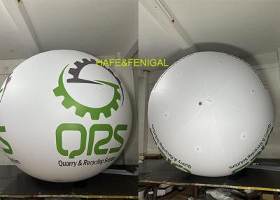 중국 2M 6.5ft PVC 광고 풍선 녹색 로고 인쇄 무역 전시회 브랜딩 프로모션 판매용