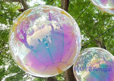 중국 사용자 지정 다채로운 PVC 붓기용 거울 풍선 파티 이벤트 장식품은 매달 수 있습니다 판매용