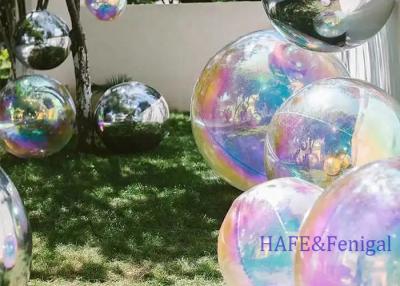 중국 사용자 지정 다채로운 PVC 붓기용 거울 풍선 파티 이벤트 장식품은 매달 수 있습니다 판매용