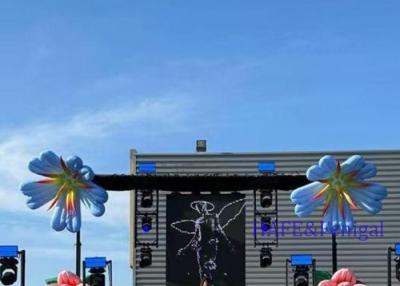 Cina Giant Outdoor Inflatable Art Festival Cartoon Atmosfera Decorazione Con Luci LED in vendita