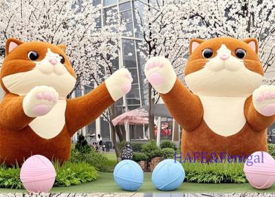중국 커머셜 이벤트 장식 또는 광고를 위해 커스터마이즈 된 거대 3m 부풀이 만화 개 판매용
