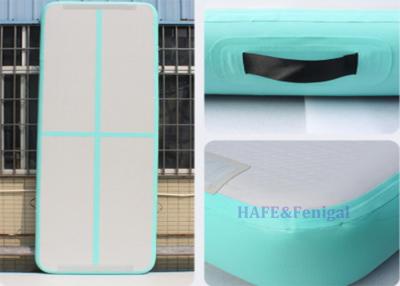 China Support Customized Sports Training Mat Mattress Boxing Yoga Mat Taekwondo Drawing Inflatable Gymnastics Mat for sale