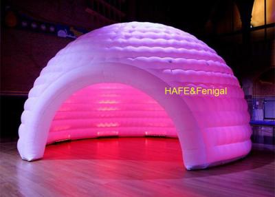 Cina Tenda a cupola gonfiabile da 5m x 4m x 3m con illuminazione interna RGB per saloni VIP o piccoli eventi in vendita