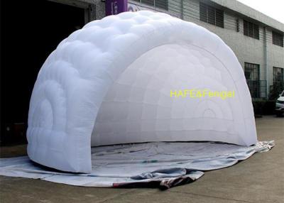 Cina Tenda a cupola gonfiabile da 5m x 4m x 3m con illuminazione interna RGB per saloni VIP o piccoli eventi in vendita