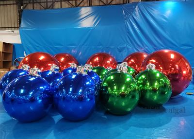 China Anpassungsfähige Festatmosphäre Dekoration Aufblasbare Spiegelballons aufgehängt zu verkaufen