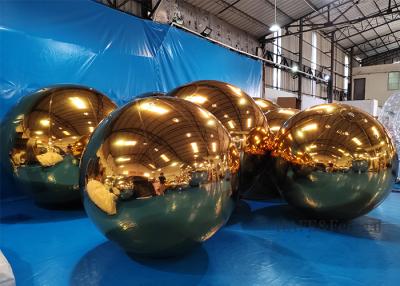 China Anpassungsfähige Festatmosphäre Dekoration Aufblasbare Spiegelballons aufgehängt zu verkaufen