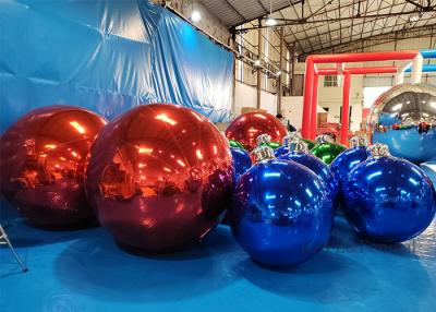 China Anpassungsfähige Festatmosphäre Dekoration Aufblasbare Spiegelballons aufgehängt zu verkaufen