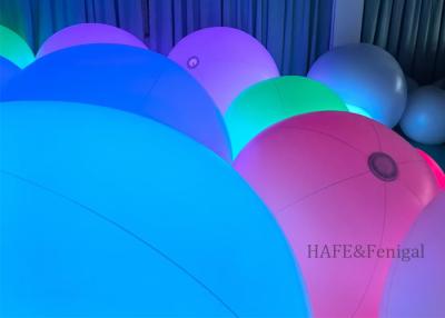 China 60cm 1m Balón de luz que cambia de color Interactivo Palmadero de aplauso Para festivales de música Carnavales en venta