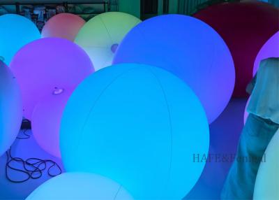 China 60cm 1m Balón de luz que cambia de color Interactivo Palmadero de aplauso Para festivales de música Carnavales en venta