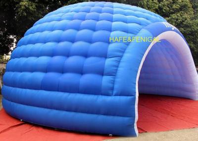 Cina 7m X 6m X 4.5m Cupola gonfiabile a colori con illuminazione interna bianca per saloni pop up in vendita