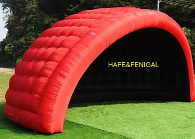 Chine Tente gonflable à dôme rouge de 6m x 4m x 3,5m pour les expositions, les lancements de produits ou les zones VIP à vendre