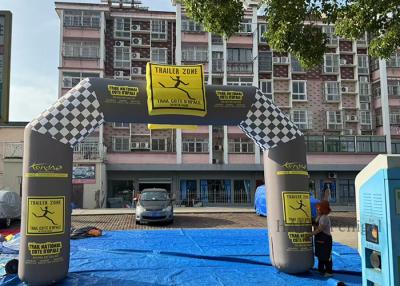 China Arco Inflável Personalizado para Eventos de Marketing e Publicidade com Cor Personalizada e Impressão Digital em PVC à venda
