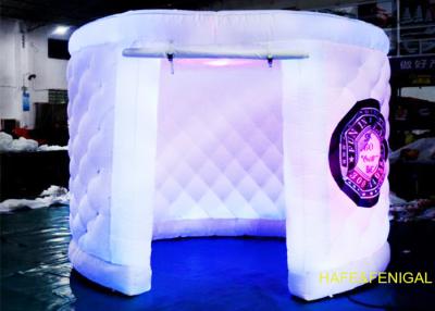 China Carpa Cubo Inflable con Iluminación RGB de 3m para Eventos y Glamping en venta