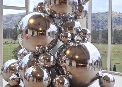 China Balões Infláveis de PVC Espelhados Brilhantes de 4 pés, 5 pés e 6 pés para Decorações de Casamento e Aniversário de Luxo à venda