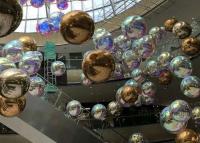 China Double-Layer PVC Inflatable Mirror Balloon for Events for sale
