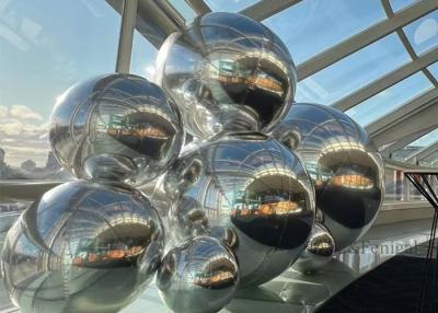 China Balón de discoteca decorativo con bola de espejo inflable de 0,6-4 m Tamaños personalizados en venta