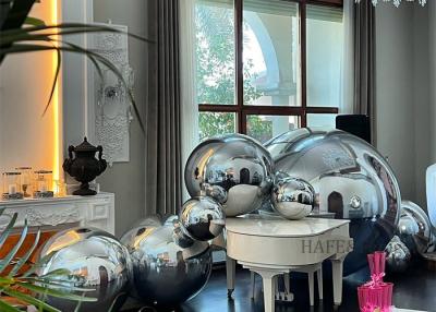 China Balón de discoteca decorativo con bola de espejo inflable de 0,6-4 m Tamaños personalizados en venta