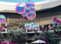 China Custom Inflatable Mirror Ball for Events Stage Decoration for sale