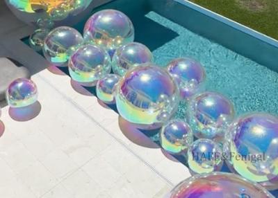 China Custom Inflatable Mirror Ball for Events Stage Decoration zu verkaufen