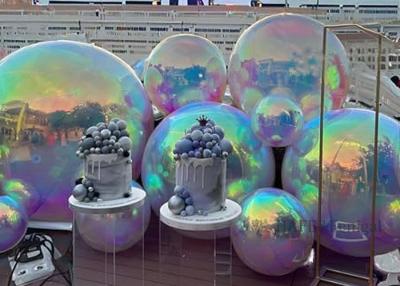 China Custom Inflatable Mirror Ball for Events Stage Decoration zu verkaufen