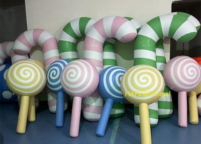 중국 맞춤형 장식 PVC 다채로운 사탕 풍선 크리스마스, 파티용 판매용