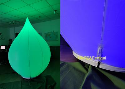 China Lotus-Shaped Inflatable RGB Lighting Balloon, Designed For Curators And Designers for sale