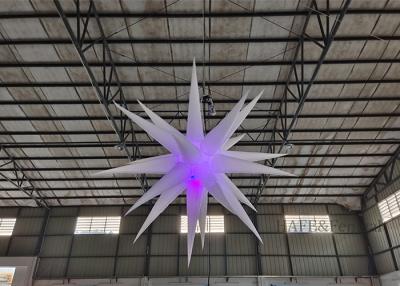 Cina Luci a stella gonfiabili personalizzate adatte per la decorazione dell'atmosfera di eventi, matrimoni e feste in vendita