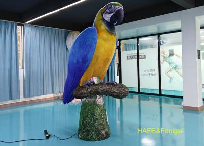 China 3m 10ft Inflatable Parrot For Zoos, Aviaries, And Bird Conservation Organizations for sale