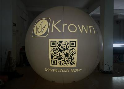 중국 맞춤형 잉크젯 패턴, 이벤트 장식 및 마케팅용 풍선 LED 조명 RGB 판매용