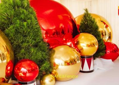 China Balão Espelhado PVC de 2 Camadas 0,4m-10m para Decoração de Natal à venda