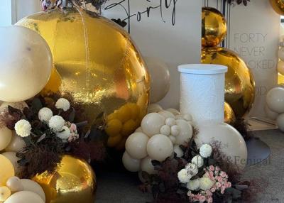 クリスマスパーティ 祭り 結婚式 飾り 膨らませられる巨大鏡風船