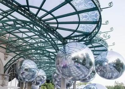Китай Рождественская вечеринка Фестиваль Свадебное событие Декорация Надувный гигантский зеркальный шар продается