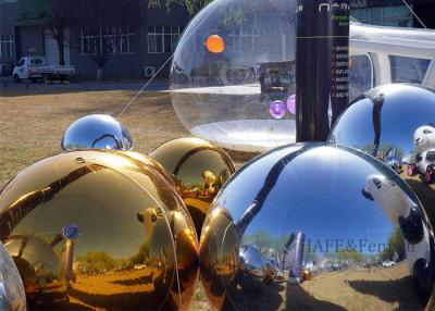 China Inflatable Giant Mirror Ball For Party Festival Wedding And Other Event Decoration for sale