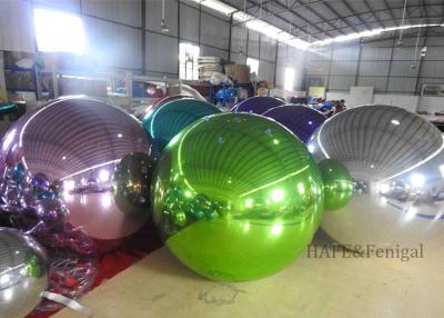 China Inflatable Mirror Balloons For Festive Events PVC Colors Chic And Customizable for sale