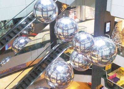China Double-Layer PVC Inflatable Mirror Ball For Hanging As Stage And Party Decoration for sale
