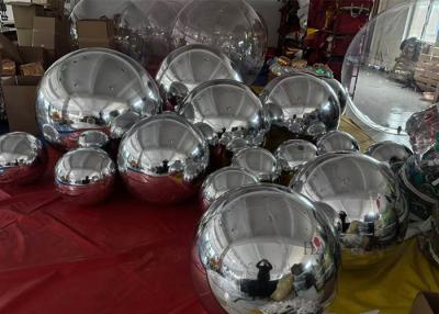 中国 オーダーメイドサイズ PVC ダブルレイヤー シルバーミラーバルーン イベントフェスティバル装飾用 販売のため