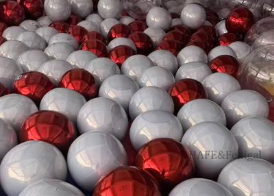 中国 オーダーメイドサイズ PVC ダブルレイヤー シルバーミラーバルーン イベントフェスティバル装飾用 販売のため