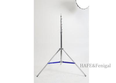 China Portable Aluminum Alloy TP420A Heavy-Duty 4.2-Meter Tripod Lightweight Stand for sale
