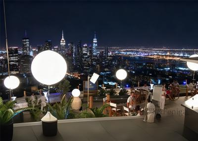 China Decorated Inflatable Balloon Light DMX Control, LED 400 Tripod Mount for sale